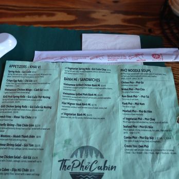 THE PHO CABIN - Updated September 2025 - 299 Photos & 226 Reviews - 200 ...