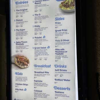 GYRO SHACK - Updated December 2025 - 57 Photos & 53 Reviews - 5775 E ...