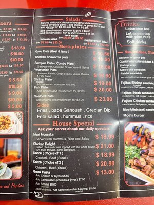 Photos of MOE’S CAFE GREEK AND LEBANESE AND MORE - Updated August 2024 ...