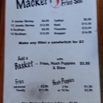 MACKER SEAFOOD - 283 Photos & 320 Reviews - 600 Mason Ave, Daytona ...