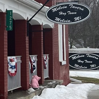 MELVIN “ HOG TOWN “ TAVERN - Updated December 2025 - 31 Photos & 11 ...