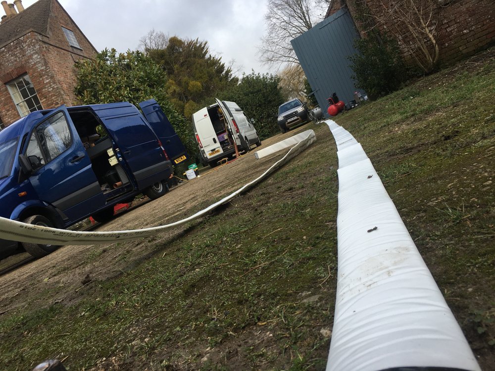 WEST COUNTRY DRAINAGE SERVICES LTD - Heronsgate, Burrowbridge, Somerset ...