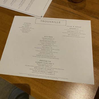 TROUVAILLE - Updated December 2025 - 94 Photos & 33 Reviews - 203 N ...