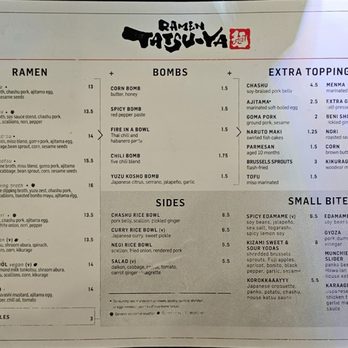 RAMEN TATSU-YA - Updated October 2025 - 243 Photos & 108 Reviews ...