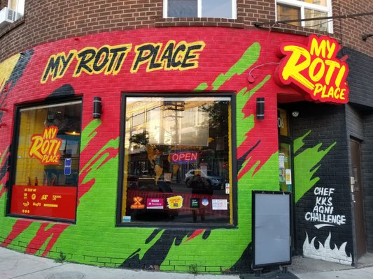 MY ROTI PLACE - Updated May 2025 - 96 Photos & 85 Reviews - 406 Queen ...
