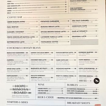 HOPE BREAKFAST BAR - WOODBURY - Updated June 2025 - 80 Photos & 63 ...