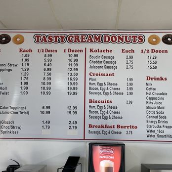 TASTY CREAM DONUTS - Updated December 2025 - 24 Photos - 2206 Barataria ...