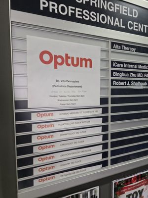 OPTUM - Updated December 2025 - 55 Morris Ave, Springfield, New Jersey ...