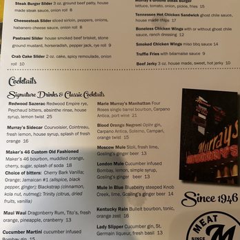 MURRAY’S - Updated June 2024 - 528 Photos & 496 Reviews - 26 S 6th St ...