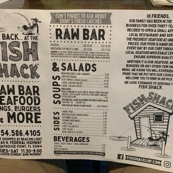 FISH SHACK - 939 Photos & 954 Reviews - 2460 N Federal Hwy, Lighthouse ...