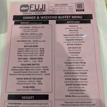 FUJI SUSHI BUFFET - Updated December 2025 - 1442 Photos & 843 Reviews ...