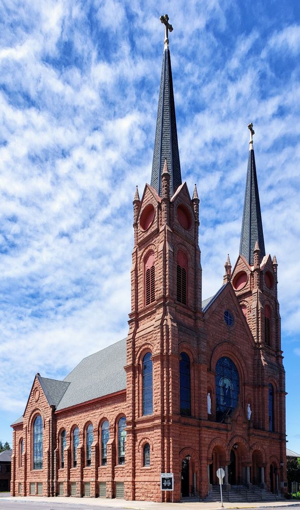 ST PAUL APOSTLE CHURCH - 301 8th St, Calumet, Michigan - Churches ...