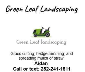 GREEN LEAF LANDSCAPING - Updated July 2024 - Trent Woods, North Carolina - Landscaping - Phone ...