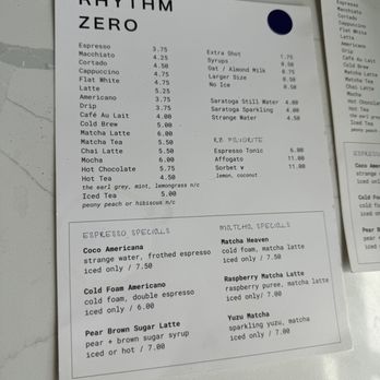 RHYTHM ZERO - Updated June 2025 - 171 Photos & 59 Reviews - 32 Kent St ...
