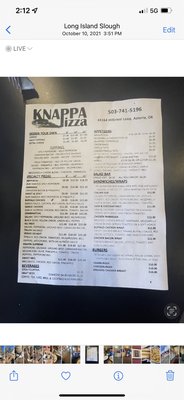 KNAPPA PIZZA AND BAR - Updated December 2025 - 20 Photos & 22 Reviews ...