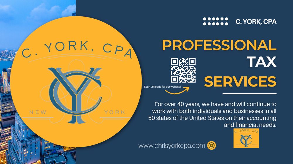 C. YORK, CPA - Updated April 2025 - 15 Photos - 594 Broadway, New York ...