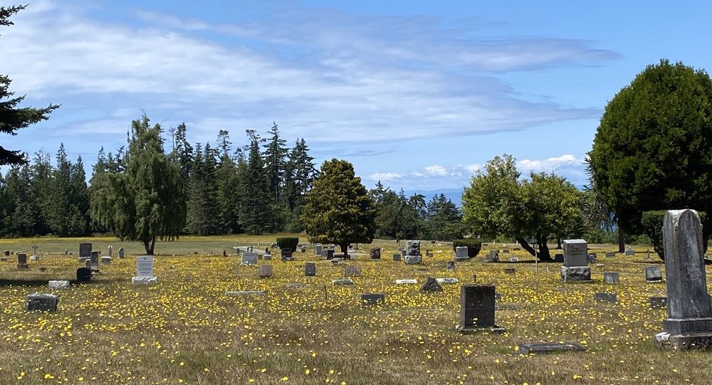 OCEAN VIEW CEMETERY - 3127 W 18th St, Port Angeles, WA - Yelp