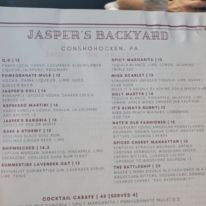 JASPER’S BACKYARD - 279 Photos & 350 Reviews - 101 E 7th Ave ...