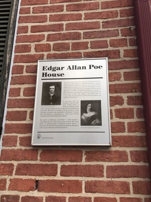 EDGAR ALLAN POE HOUSE & MUSEUM - 87 Photos & 69 Reviews - Museums - 203 ...