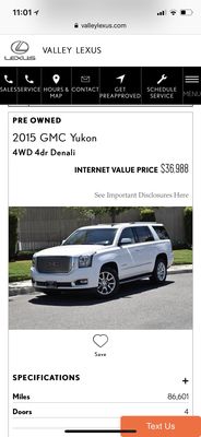 VALLEY LEXUS - Updated October 2025 - 55 Photos & 222 Reviews - 4701 ...