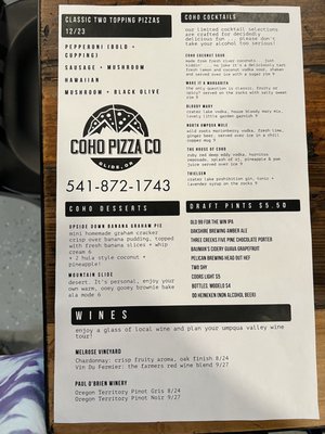 COHO PIZZA - Updated May 2025 - 17 Photos & 14 Reviews - 20194 N Umpqua ...