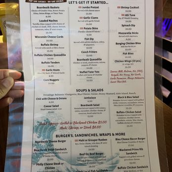 BOARDWALK BAR & GRILL - Updated July 2025 - 39 Photos & 33 Reviews ...