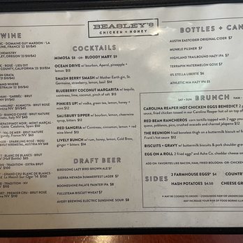 BEASLEY’S CHICKEN & HONEY - Updated February 2025 - 2068 Photos & 2209 ...