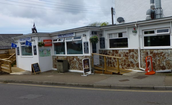 THE GALLEON FISH & CHIP SHOP - Updated March 2025 - Nancemellyon Road ...