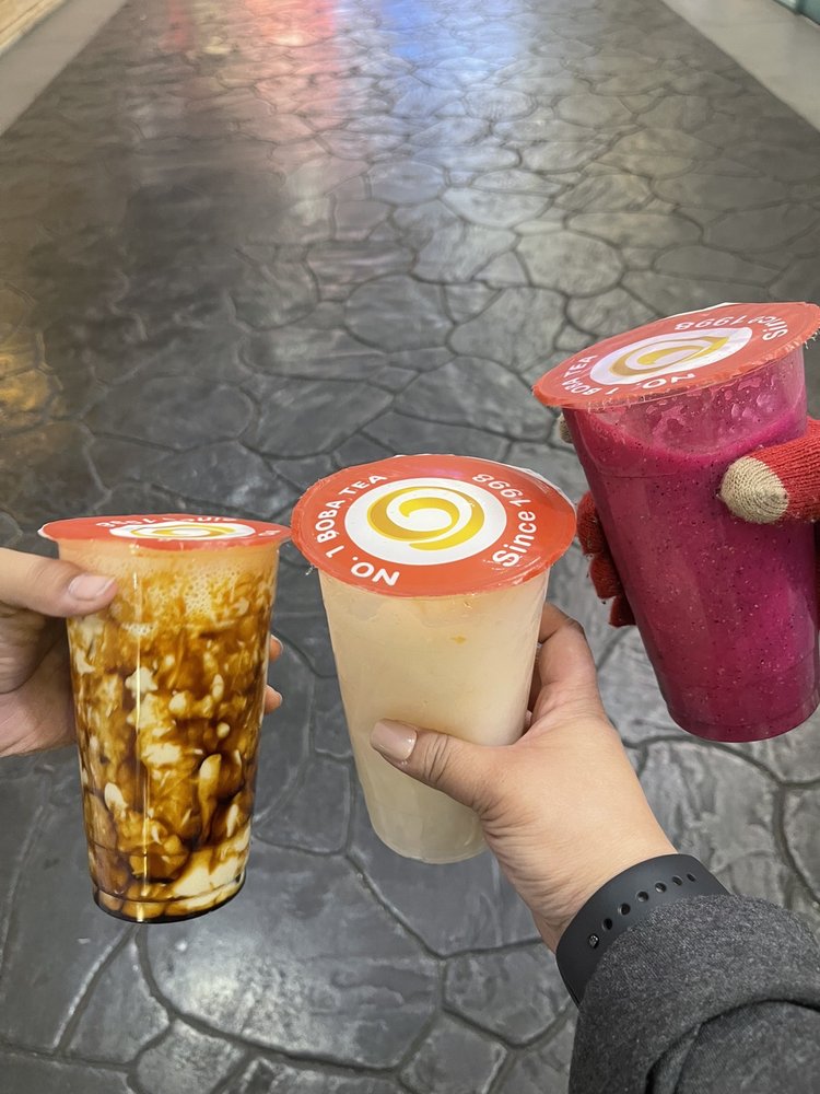 NO. 1 BOBA TEA CHINATOWN - 539 Photos & 495 Reviews - 4255 Spring ...