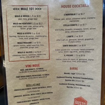 GUSTO 101 - Updated May 2024 - 1666 Photos & 1176 Reviews - 101 ...