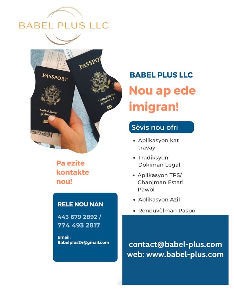BABEL PLUS - Updated April 2025 - 9340 N 56th St, Temple Terrace, Florida - Legal Services ...