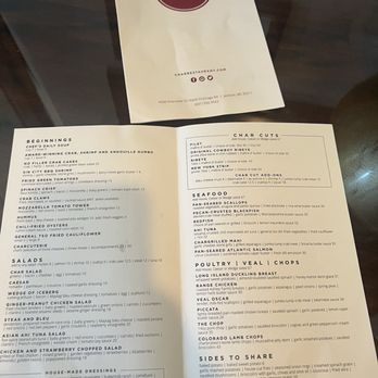 CHAR RESTAURANT - Updated April 2025 - 483 Photos & 397 Reviews - 4500 ...