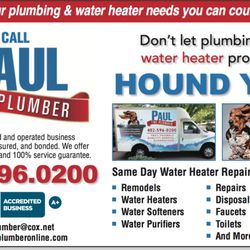 PAUL THE PLUMBER - 17 Photos & 22 Reviews - Omaha, Nebraska - Plumbing ...