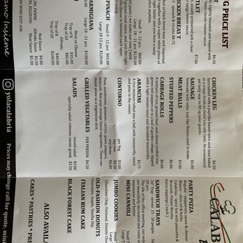 CALABRIA BAKERY - Updated December 2025 - 46 Photos - 206 Main Street ...