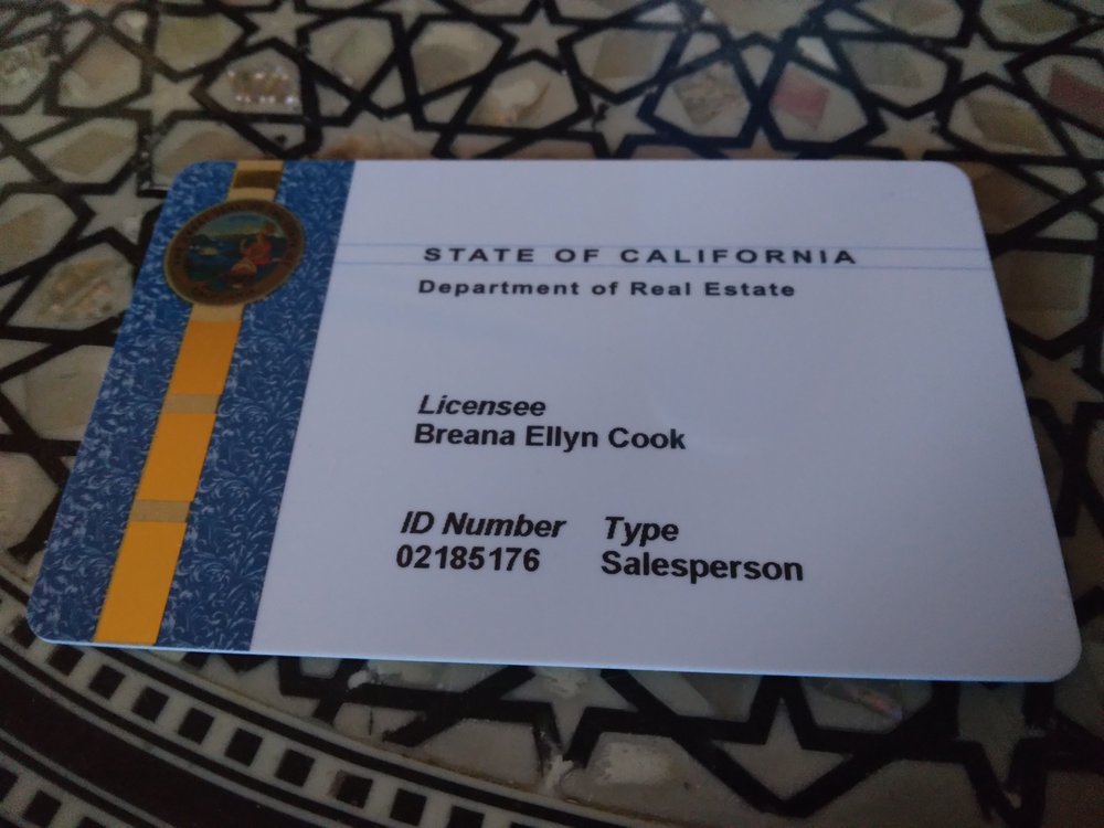 BREANNA COOK - CALIFORNIA LIFE PROPERTIES - Contact Agent - 12530 ...