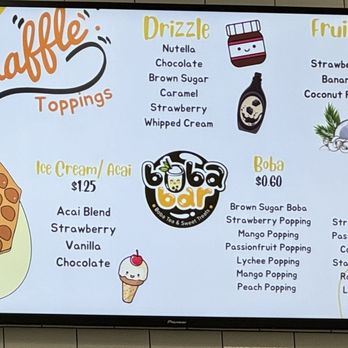 BOBA BAR - Updated December 2025 - 74 Photos & 20 Reviews - 2570 Justin ...
