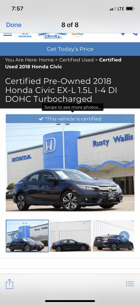 RUSTY WALLIS HONDA - 21 Photos & 206 Reviews - 12277 Shiloh Rd, Dallas ...