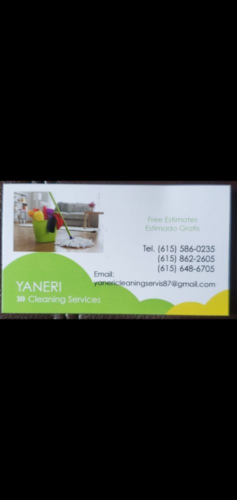 YANERI CEANING SERVICES - Updated August 2024 - Nashville, Tennessee ...