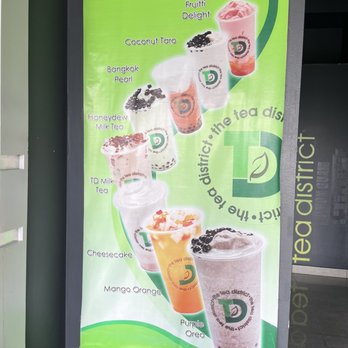 TEA DISTRICT - Updated October 2025 - 77 Photos & 25 Reviews - Pale San ...