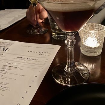 SOMEWHERE DINE BAR - Updated December 2025 - 32 Photos - 110 Murray ...