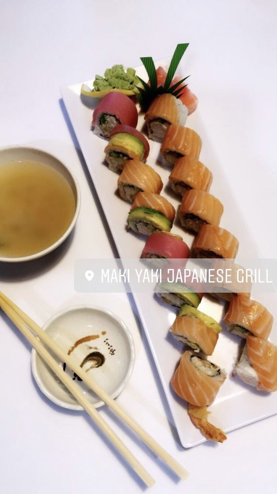 MAKI YAKI JAPANESE GRILL - WHITTIER QUAD - 244 Photos & 315 Reviews ...