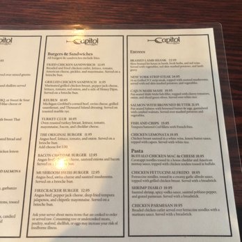 CAPITOL BISTRO & BAR - Updated July 2024 - 74 Photos & 113 Reviews ...