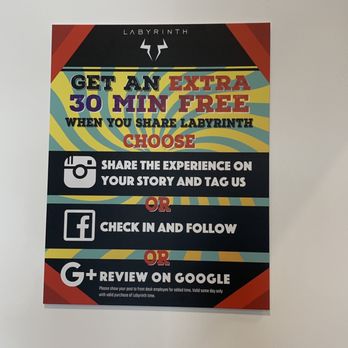 LABYRINTH REALITY GAMES - Updated December 2025 - 37 Photos & 43 ...