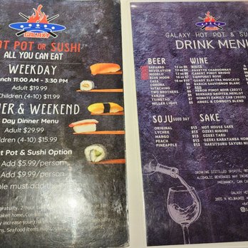 GALAXY HOTPOT & SUSHI in 2055 N Milwaukee Ave, Deerfield, Illinois ...