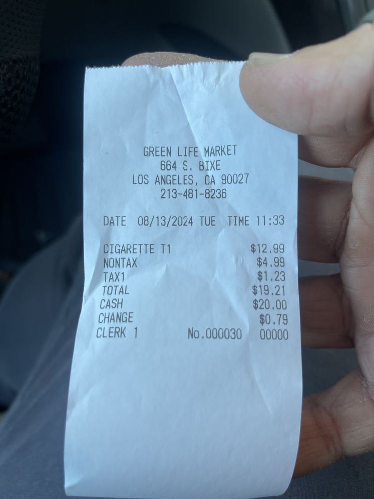 GREEN LIFE MARKET - Updated January 2026 - 16 Reviews - 664 S Bixel St ...