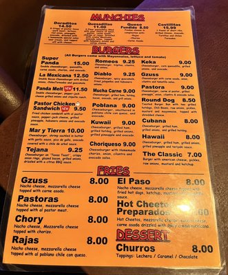 PANDA BURGERS - Updated January 2026 - 225 Photos & 168 Reviews - 1580 ...