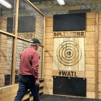 SPLINTERS’ HATCHET & AXE THROWING - Updated October 2025 - 1787 Photos ...