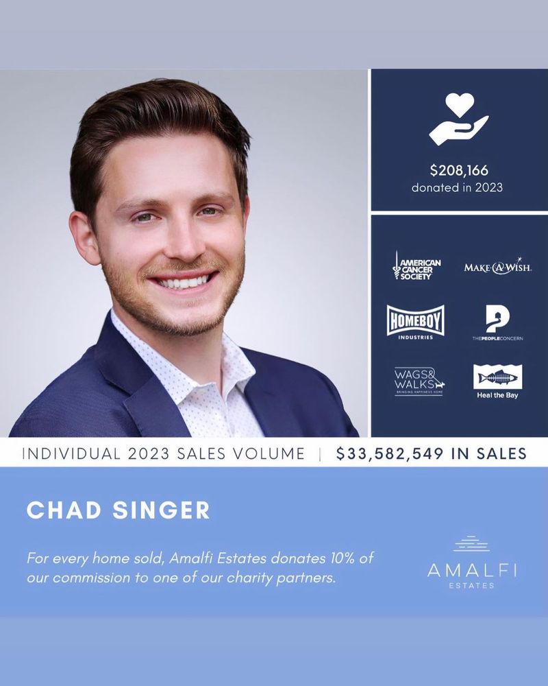 CHAD SINGER - AMALFI ESTATES - Updated October 2025 - 32 Reviews - 984 ...