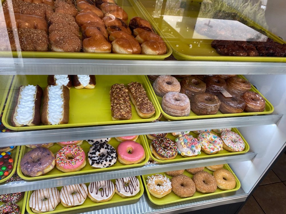 PK DONUTS - 250 Photos & 180 Reviews - 602 S Brea Blvd, Brea ...