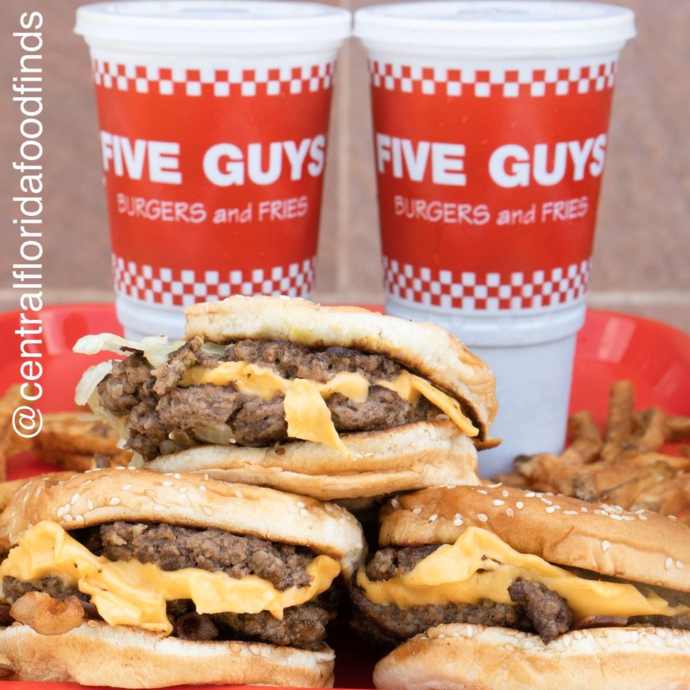 FIVE GUYS - Updated May 2024 - 73 Photos & 73 Reviews - 6240 W Irlo ...
